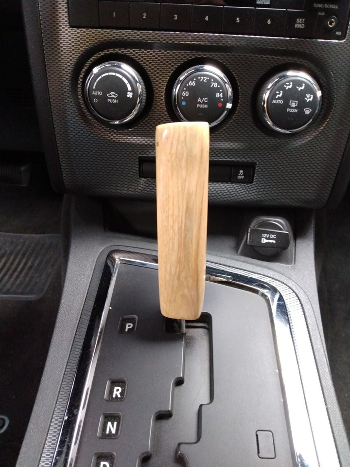 Custom Pistol Grip Automatic Shift/Shifter Knob | eBay