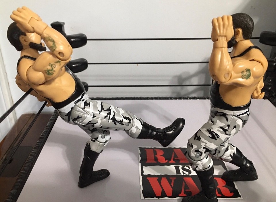 Bushwhackers Classic Superstars Tag Team Series 3 Butch Luke 2005 WWE ...