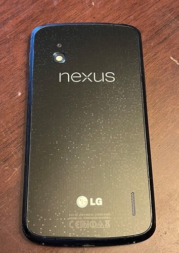 LG Nexus 4 - 16 GB - Black (Unlocked) for sale online | eBay