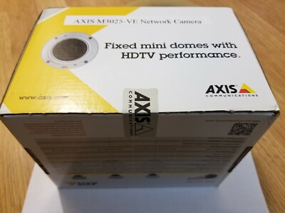 AXIS M3025-VE Network Camera Outdoor-Ready Day Night 0536-001 HDTV ...