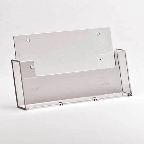 Leaflet Holders A6 DL A5 & A4 Counter & Wall Mounting Flyer Retail Menu ...