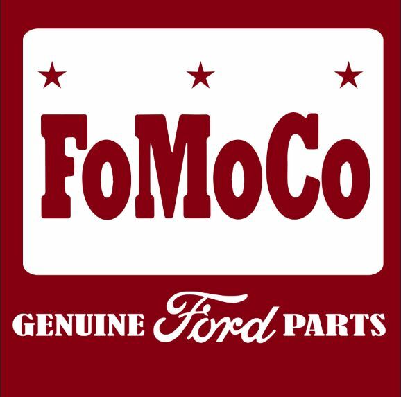 Quality FLOOR Graphic Decal FORD MOTOR FOMOCO Mustang Garage Shop Floor ...