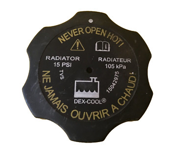 2002 - 2006 CHEVROLET GM PONTIAC BUICK COOLING RADIATOR CAP 15042975 ...