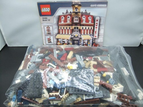 LEGO Creator Expert Modular Buildings Café Corner 10182 2007 Without ...