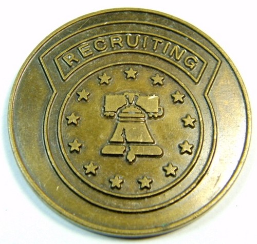 US ARMY RECRUITING - Coin Token - PROVIDE THE STRENGTH | eBay.de