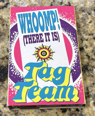 TAG TEAM- WHOOMP! (THERE IT IS) SINGLE CASSETTE 1993 Bellmark Records ...