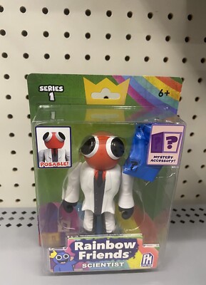 Rainbow Friends Scientist Action Figure | eBay