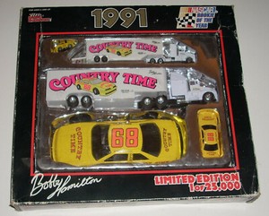 1991 Racing Champions Bobby Hamilton 68 Country Time 1/24 1/64 ...
