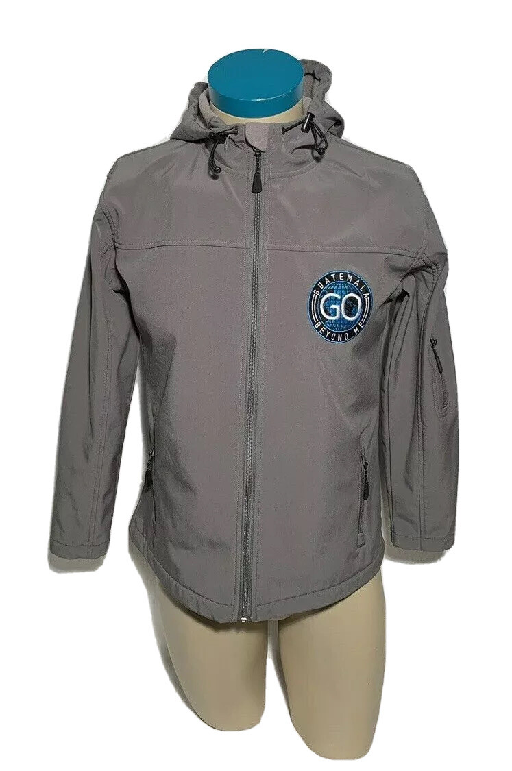 Devon & Jones Interior Storm Flap Zippered Hooded So… - Gem