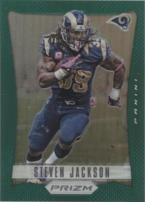 2012 Panini Prizm - Steven Jackson #181 Green Prizm for sale online | eBay