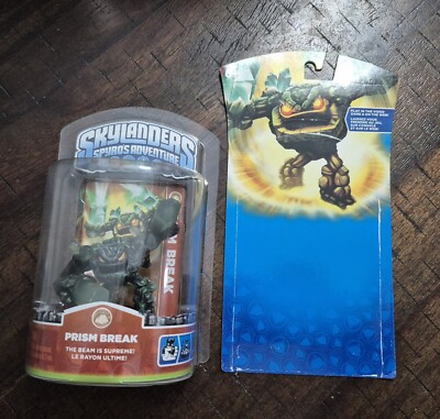 SKYLANDERS Spyros Adventure PRISM BREAK Action Figure With Box | eBay