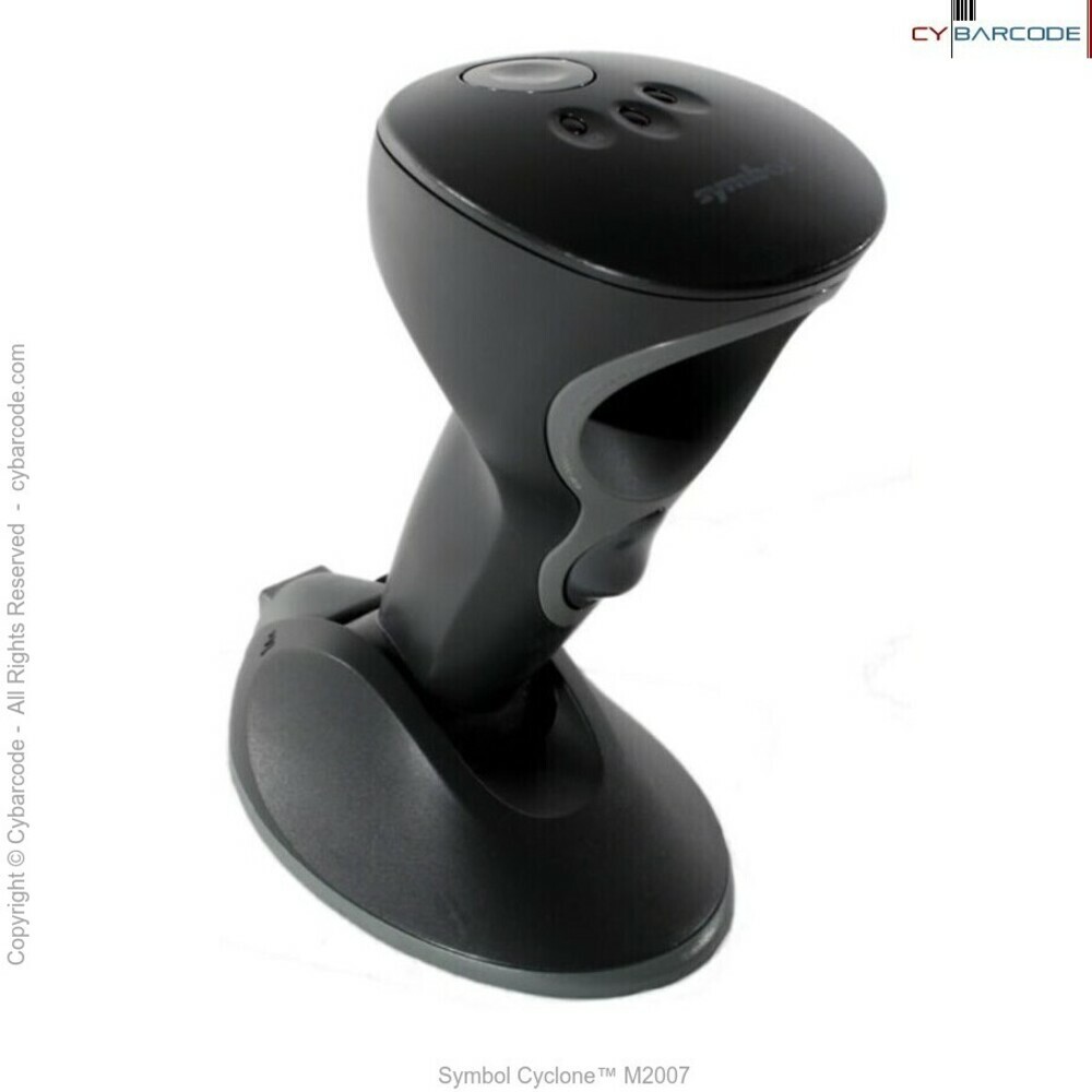 SYMBOL CYCLONE M2007 POS LASER BARCODE SCANNER M2007-I425 for sale ...