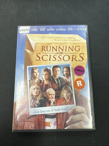 Running with Scissors (DVD, 2007) - Previously Rented 43396159136 | eBay