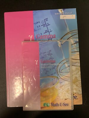 MUS Gamma Instruction Manual and DVD - HomeSchool Math U See ...