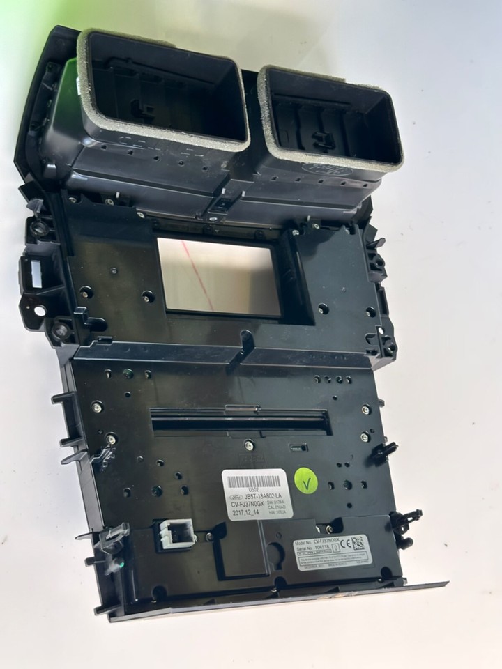 2016 - 2018 Ford Explorer Climate Auto Radio Control Unit P: JB5T ...