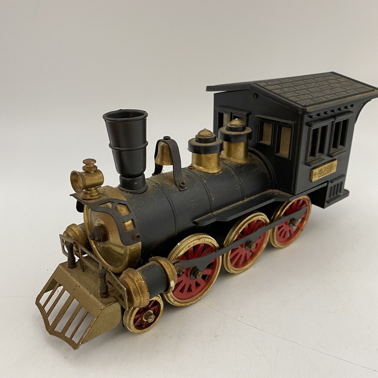 Vintage Marked 1828 Hong kong Model Train Plastic / Metal Toy Railroad ...