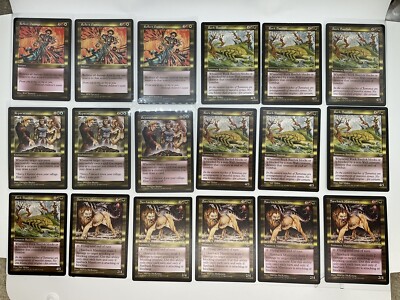 Mtg Lot reserve list Mirage, Reflect Damage-Spectral Guardian 54 Cards ...