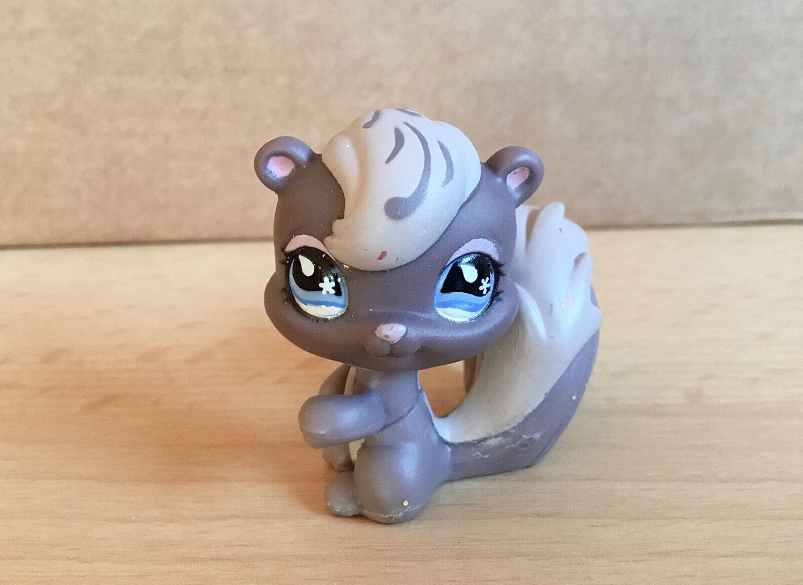 Littlest Pet Shop Figur, Hasbro, LPS Stinktier #484, Chipmunk | eBay