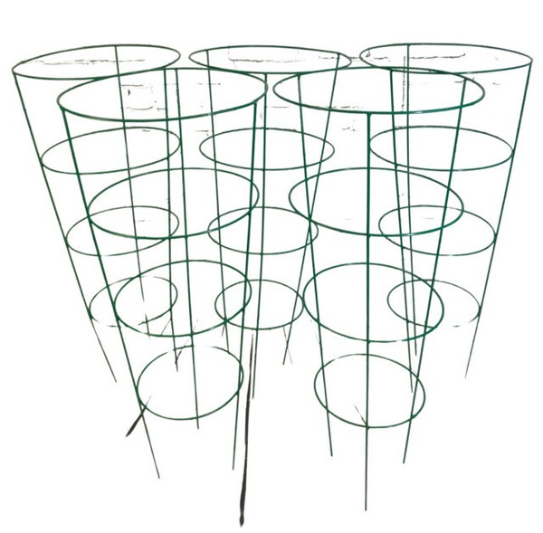 Selections GFB867 Conical Garden Plant Support Rings Set of 5 for sale ...