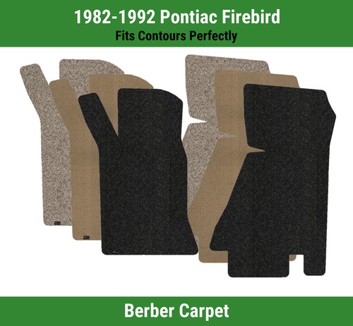 Lloyd Berber Front Row Carpet Mats for 1982-1992 Pontiac Firebird | eBay