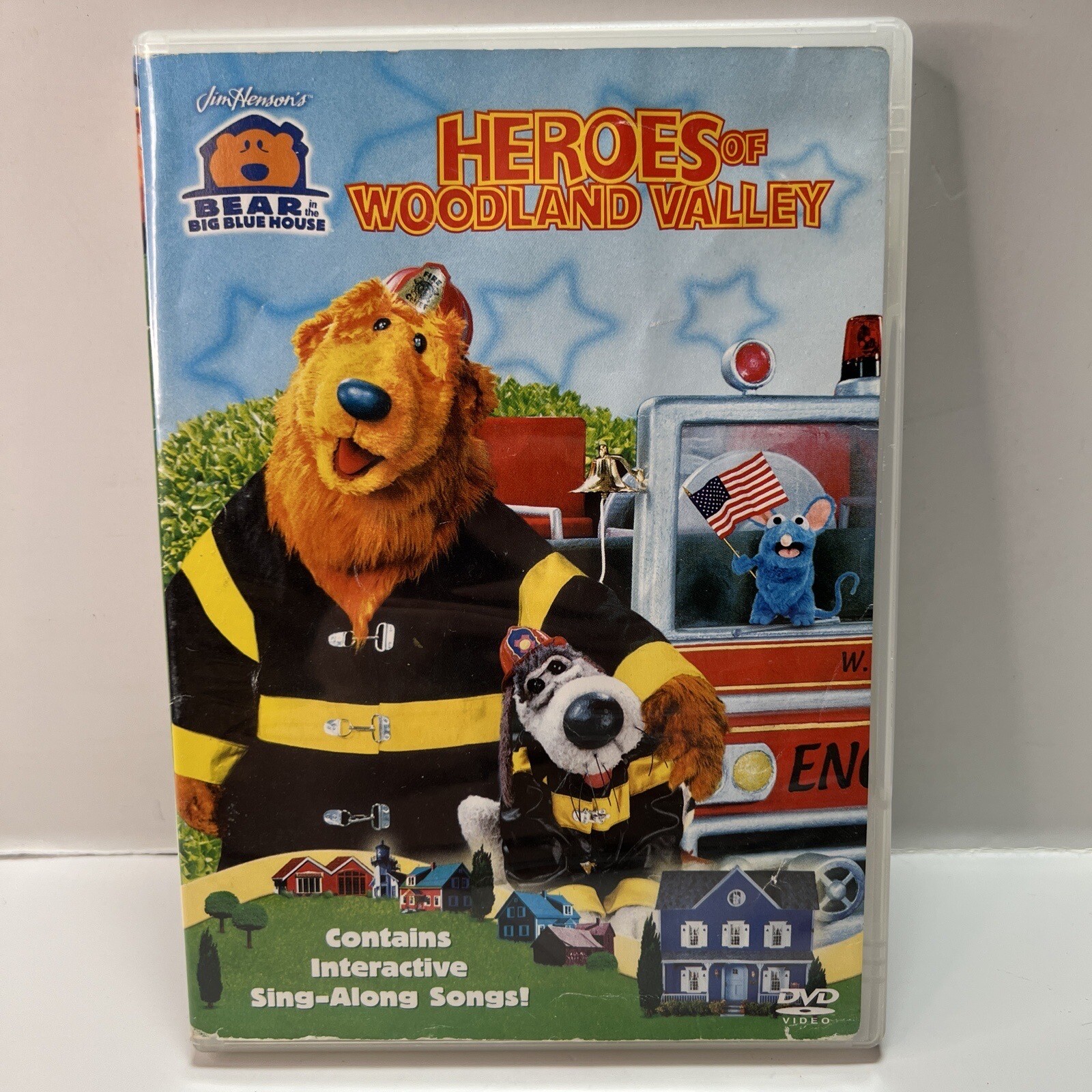 Bear In The Big Blue House Heroes Of Woodland Valley Dvd at Isabelle ...