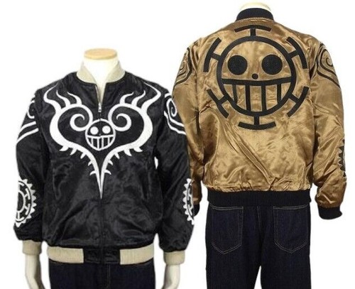 Sukajan ONE PIECE Trafalgar Law OPSJ-003 Reversible Embroidery Jacket ...