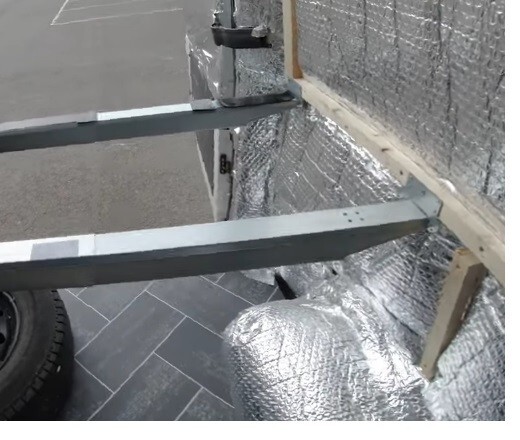 Skorva IKEA Bed Steel beam Central Support Galvanise Adjustable Lengt ...