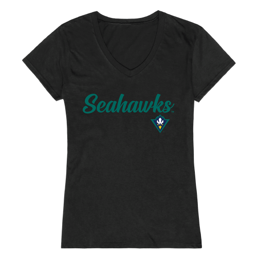 University Of North Carolina Wilmington Seahawks UNCW Script Tee Women ...