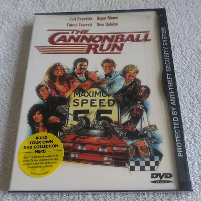 Cannonball Run DVD (Widescreen 2001) Burt Reynolds *Brand New & Factory ...