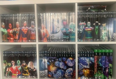 DC COMICS GRAPHIC NOVEL COLLECTION EAGLEMOSS ( SHIPPING WORLDWIDE ) | eBay