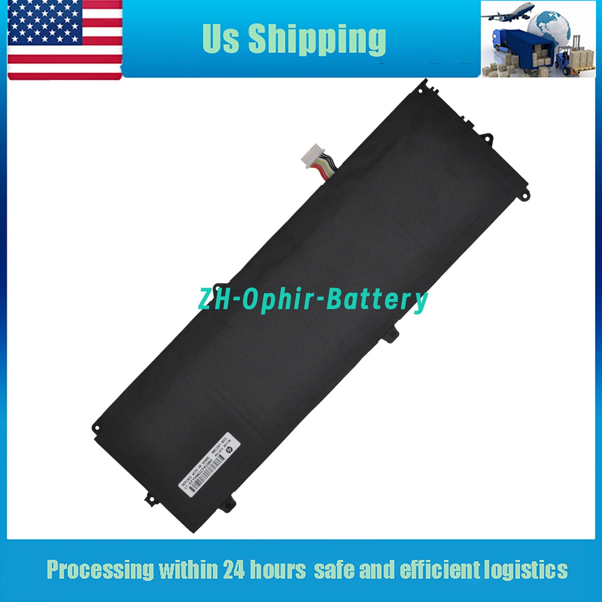 Hp X2 1012 G2 Battery JI04XL JI04 Laptop Battery For HP Elite X2 1012 ...