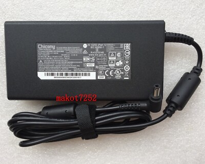New Original MSI S93-0404580-C54 180W 20V Slim AC/DC Adapter&Cord for ...