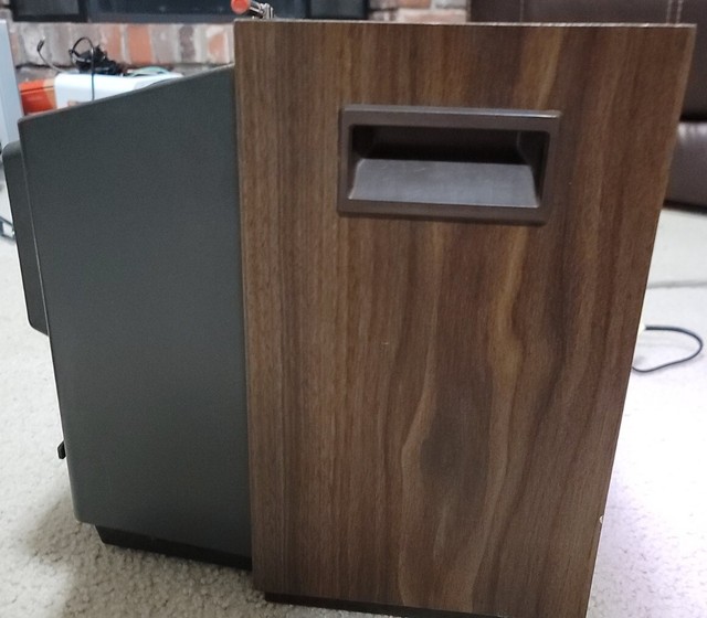 Vtg 1978 SONY TRINITRON CRT TUBE 12" COLOR TV TELEVISION KV-1216 WORKS ...