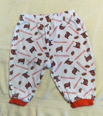 Buccaneers Logo Toddler Pull-on Pants Size 6 - 9 Months, Haddad Apparel ...