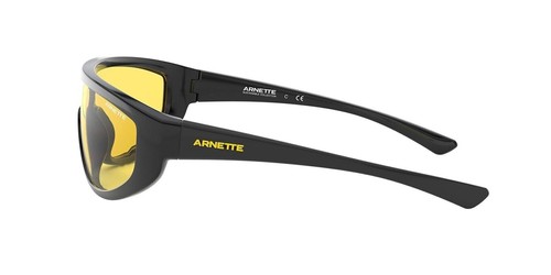ARNETTE mens An4264 Clayface Sunglasses, Black/Yellow, 30 mm US | eBay