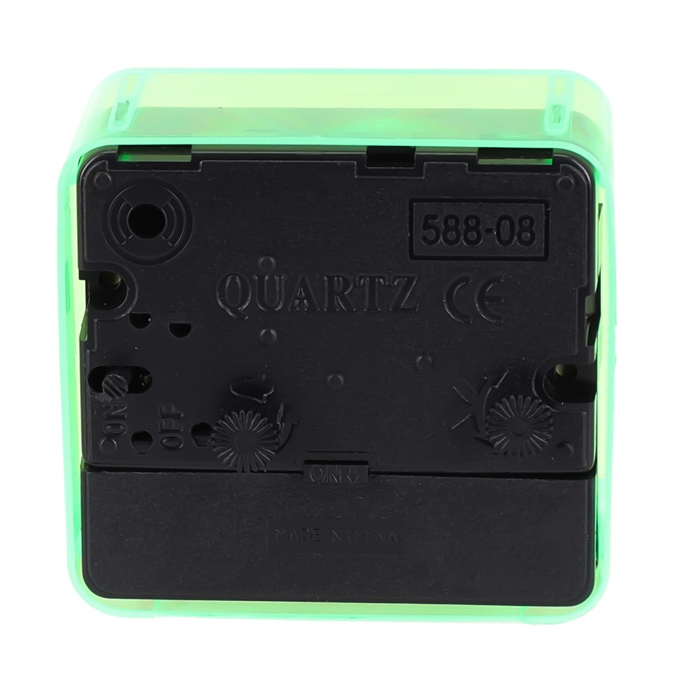 Bedside Small Clock Home Students Desk Battery Operated Quartz Alarm ...