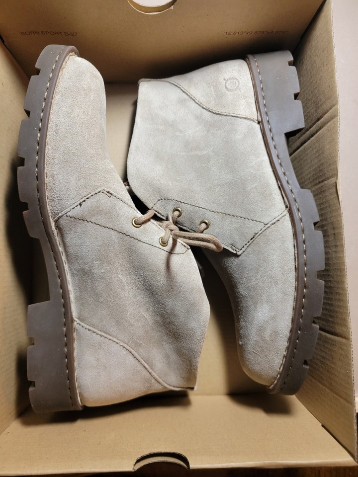 born boot "banni" taupe size 8.5 new and in the box | eBay