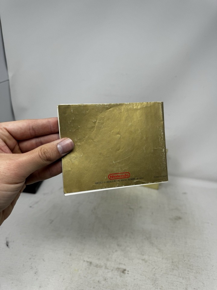 Zelda II The Adventures of Link (Nintendo Nes) with Manual Sleeve ...