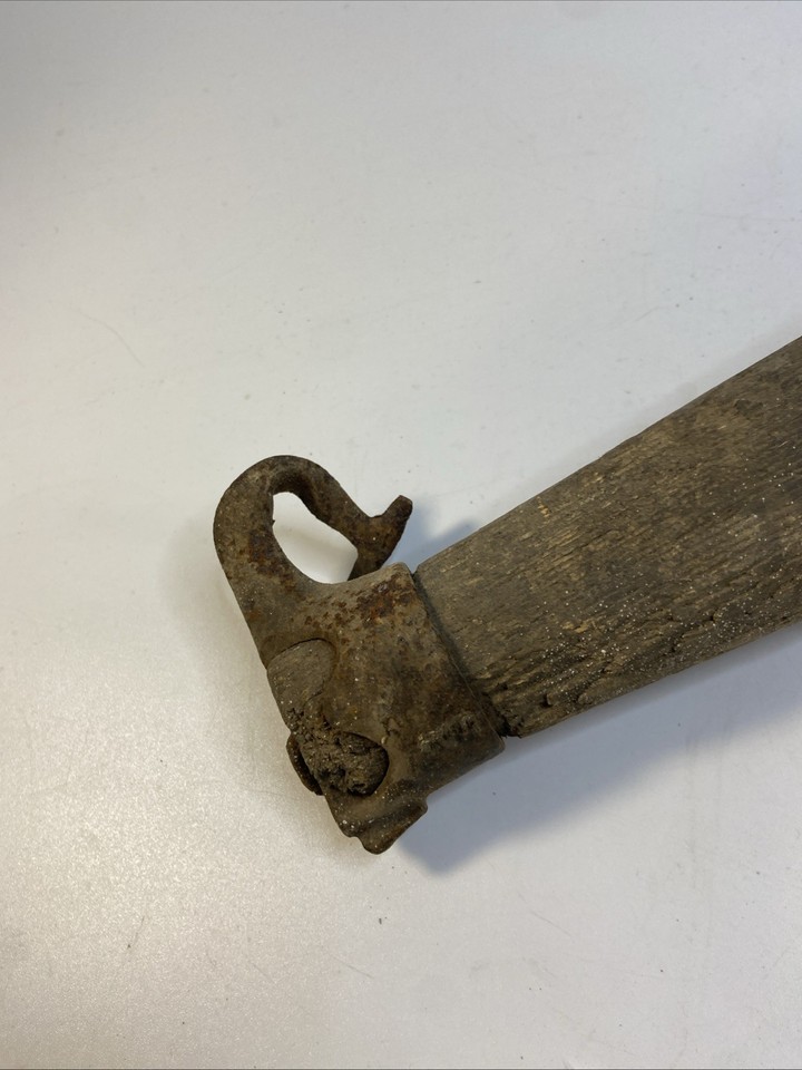 Antique Primitive Single Tree Yoke Horse Ox Mule Harness Hitch Wood ...