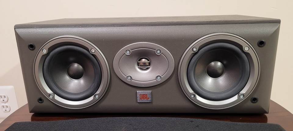 JBL Northridge E Series EC25 Center Speaker. Tested, Works Great! | eBay
