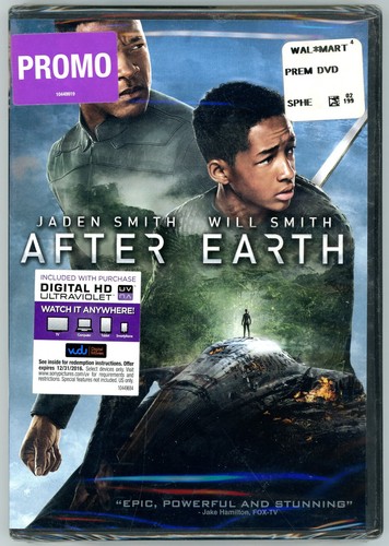 After Earth - Jaden Smith & Will Smith - DVD Movie - Brand New | eBay