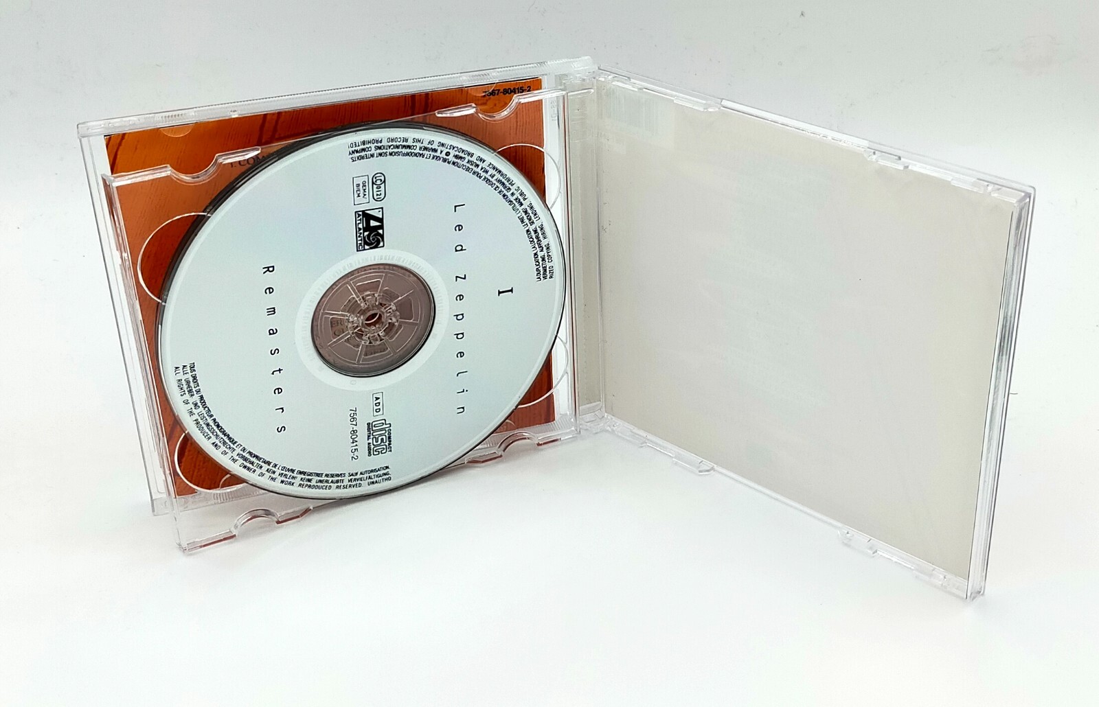 Led Zeppelin - Remasters - Music CD | eBay