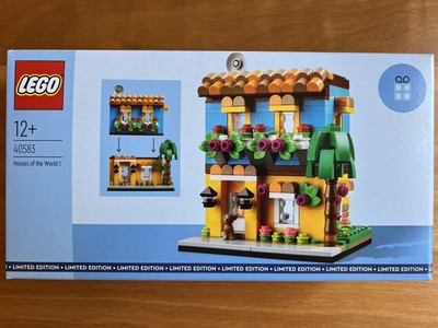 Brand New LEGO 40583 Houses of the world 1. limited edition | eBay