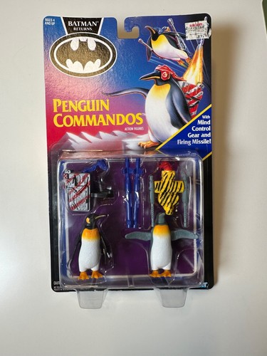Vintage Kenner DC Comics 1991 Batman Returns Penguin Commandos Action ...