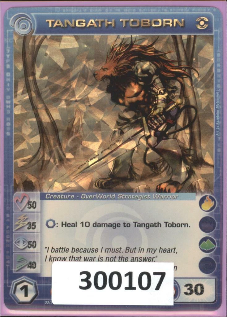 Chaotic Tangath Toborn