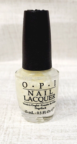 OPI SKI SLOPE SWEETIE White Shimmer Shade Nail Polish Lacquer HL E15 ...