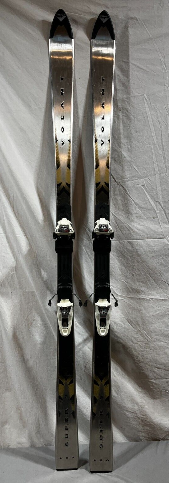 Volant Super Karve S 170cm Steel Capped Skis Marker Free Ten Bindings ...