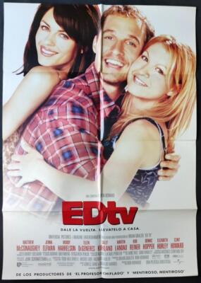 Matthew McConaughey Jenna Elfman Geoffrey Blake Edtv original movie ...