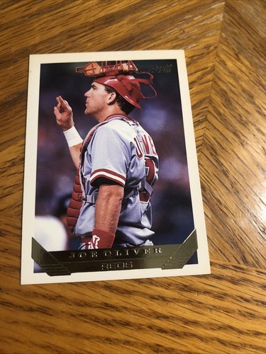 1993 Topps Gold Joe Oliver Cincinnati Reds #138 | eBay