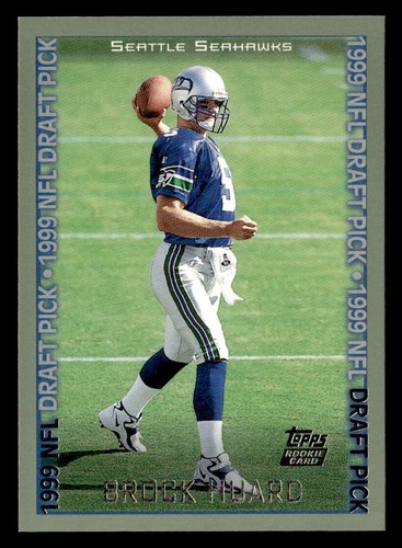 Brock Huard 1999 Topps Card #352 Seattle Seahawks | eBay
